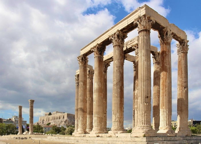 Οι αρχαίοι ελληνικοί ναοί που σώζονται μέχρι σήμερα σε όλο τον κόσμο!